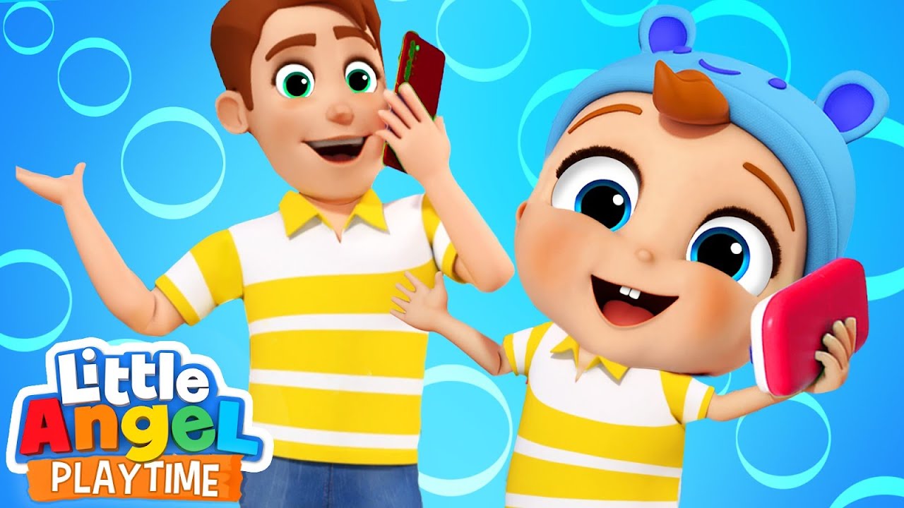 Copy Cat Song | Fun Sing Along Songs by Little Angel Playtime - YouTube