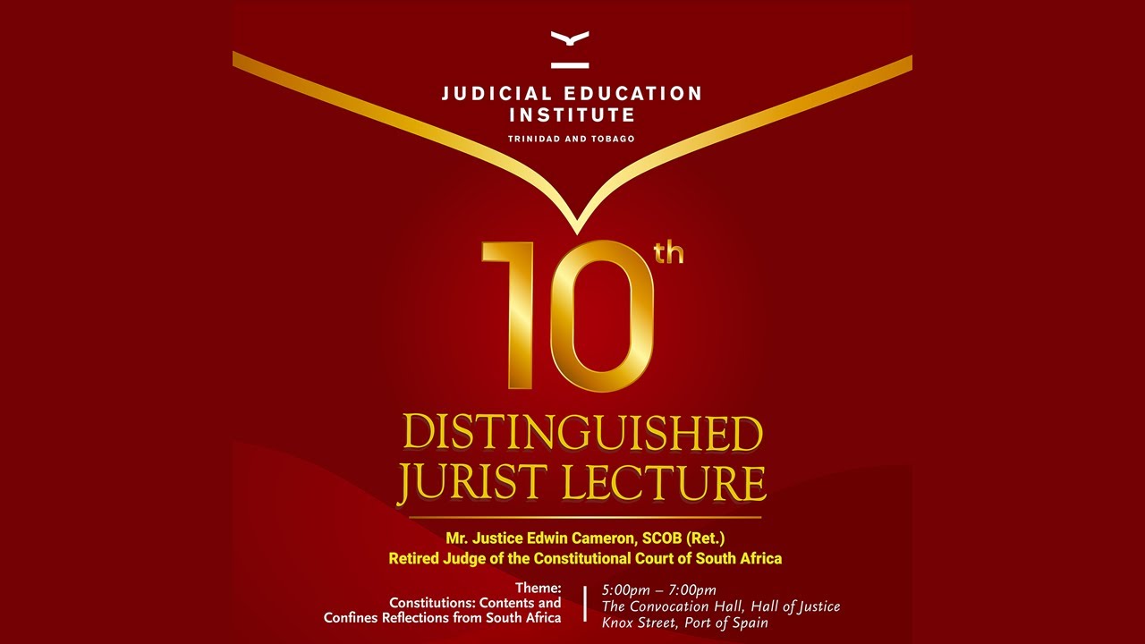 Judicial Education Institute of Trinidad and Tobago | 10th ...