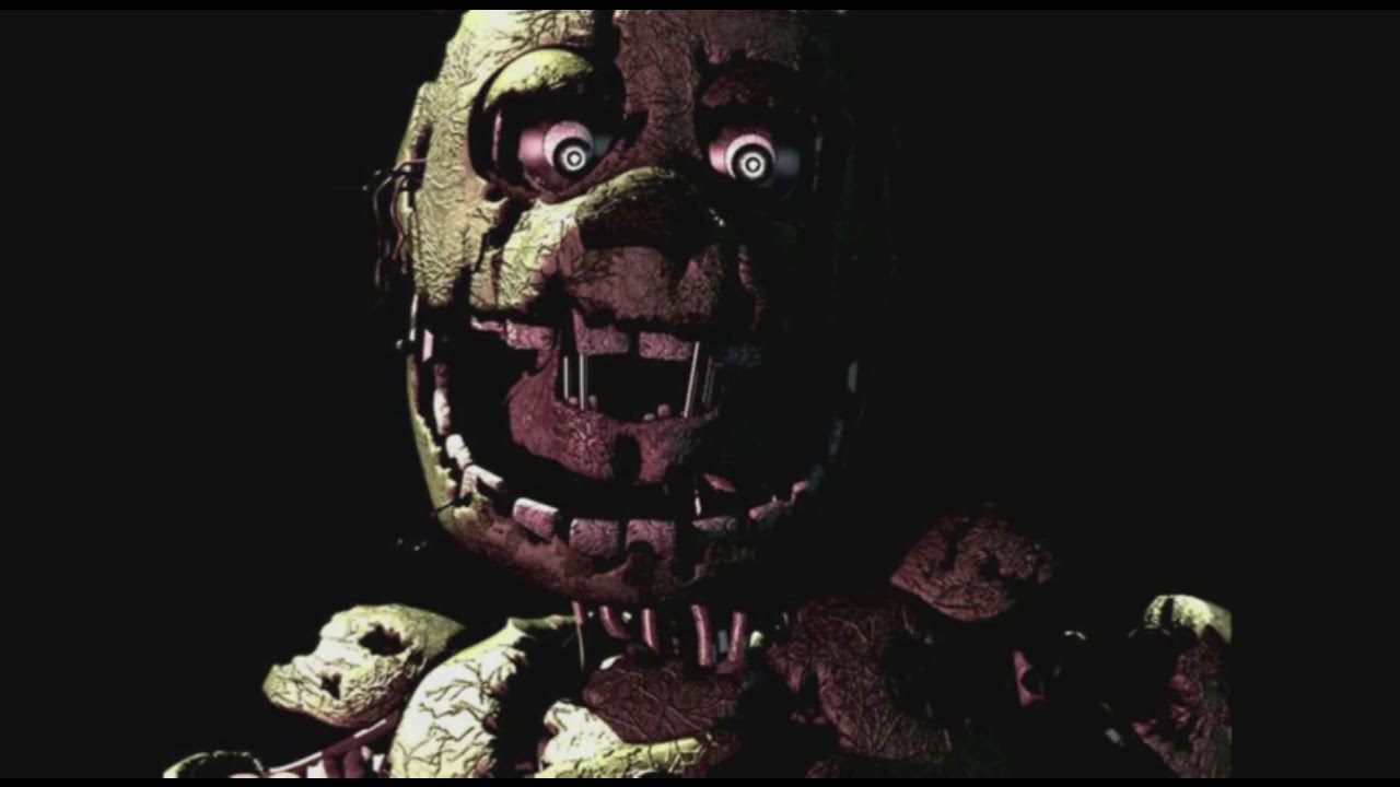 FNaF 3 Title Song OST - YouTube