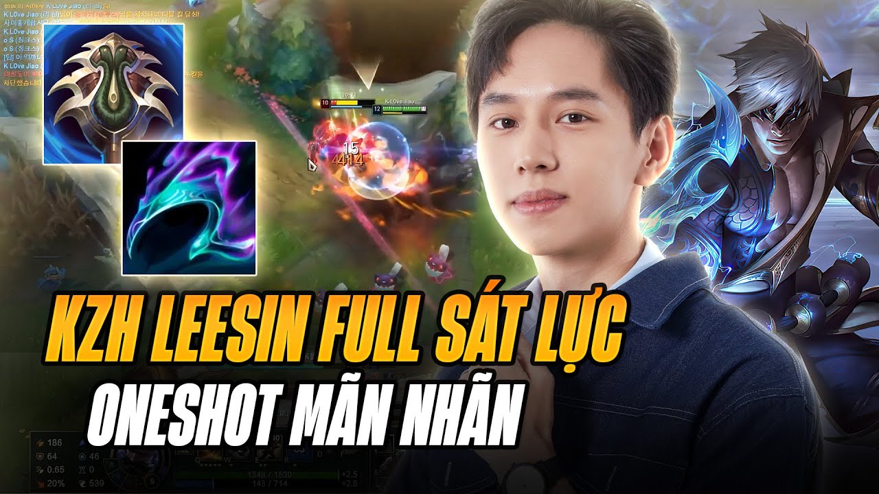 BEST LEESIN KZH TRUNG QUỐC QUẨY LEESIN SÁT LỰC + THU THẬP HẮC ÁM FARM ...