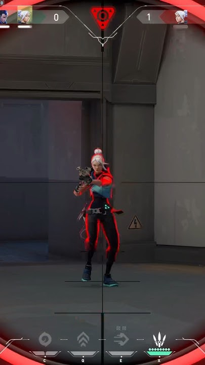 Jett Only Outlaw #valorant - YouTube