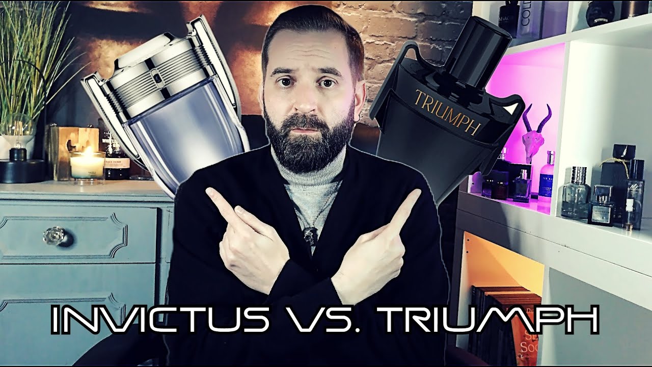Fragrance Review - Invictus vs Triumph (Original vs Duplicate) - YouTube