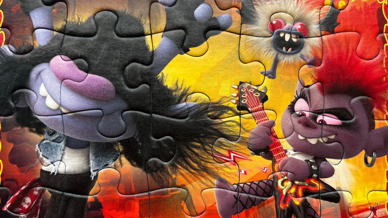Trolls World Tour - Jigsaw Puzzle - YouTube