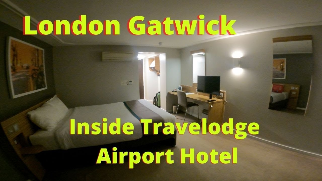 Nice Hotel next to London Gatwick for Cheap! Travelodge London Gatwick ...