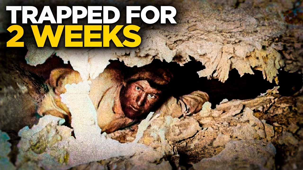 BURIED ALIVE In Sand Cave, The Cave Exploring Tragedy Of Floyd Collin ...