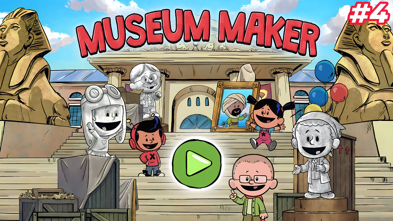 Xavier Riddle and The Secret Museum: Museum Maker || Leaders || History ...