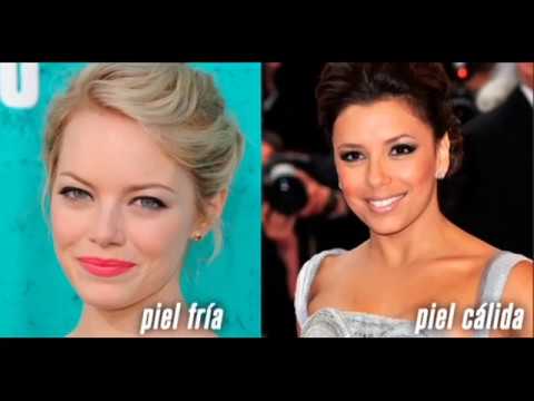 Cómo saber si tu piel es cálida o fría - YouTube