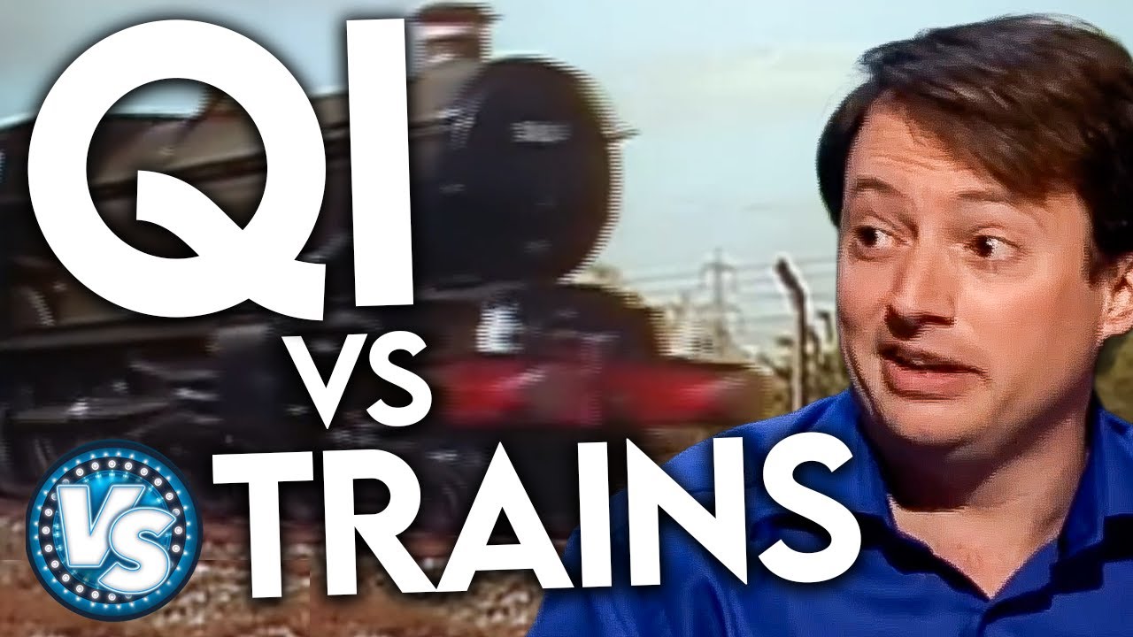 QI vs Trains and Railways! Interesting and Rare Trivia! - YouTube