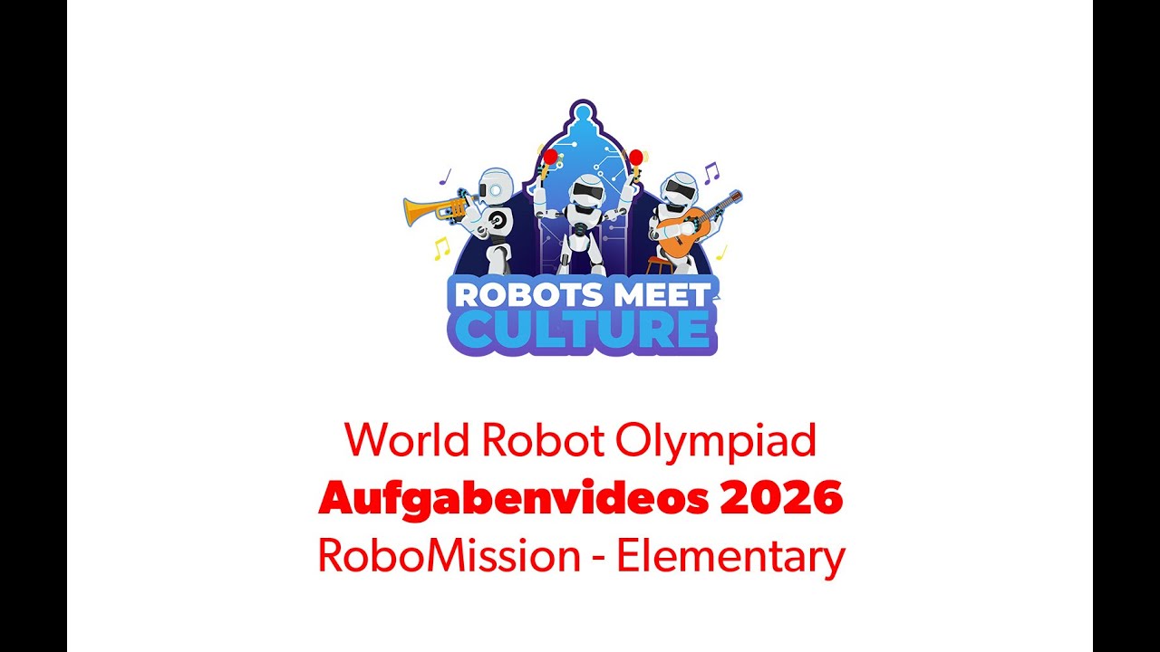 WRO 2026 - RoboMission Elementary - Spielfeld im Überblick - Robot ...