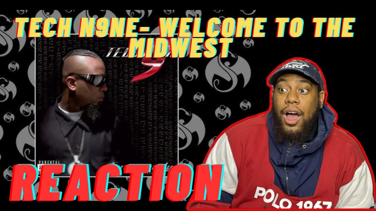 Midwest Stand Up!! | Tech N9ne - Welcome To The Midwest (Reaction ...