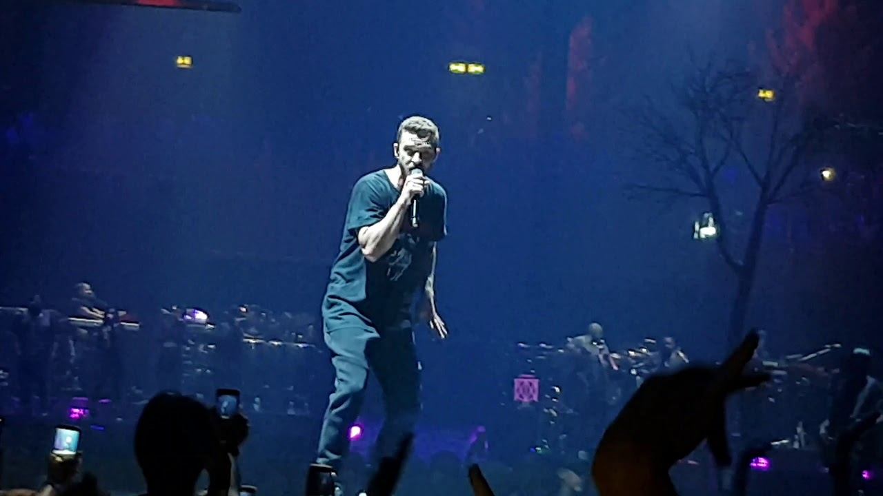 Justin Timberlake - Higher Higher (Live Berlin 13/08/18) - YouTube