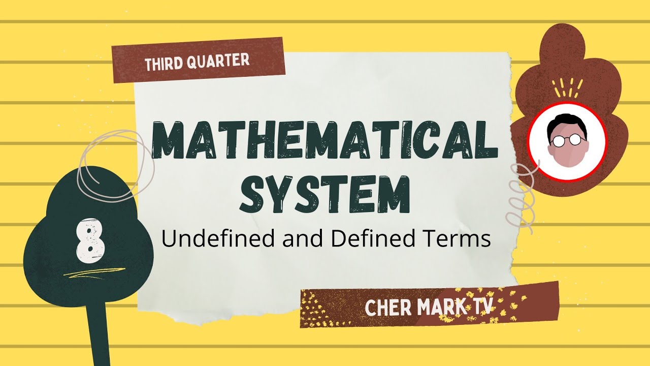 Mathematical System - Undefined and Defined Terms | Grade 8 - YouTube
