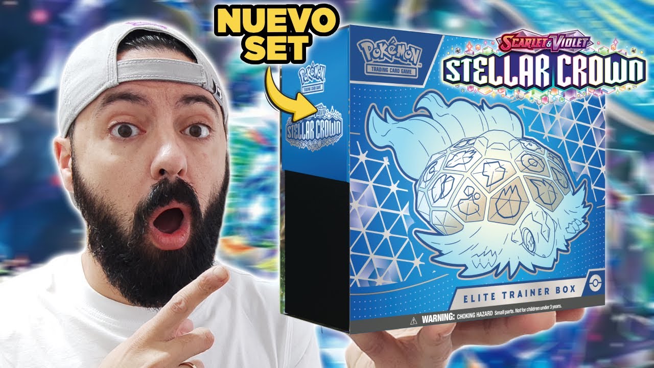 REVELADO OFICIALMENTE "STELLAR CROWN (CORONA ASTRAL)" EL SET DE POKEMON ...