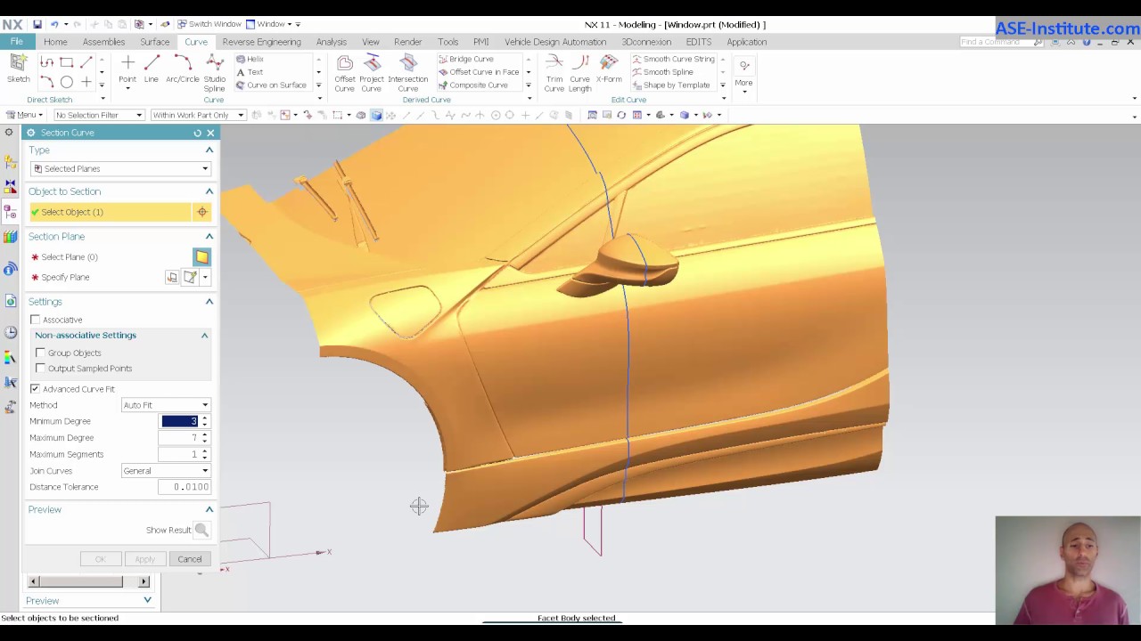 STL Visualization: Siemens NX 11 - YouTube