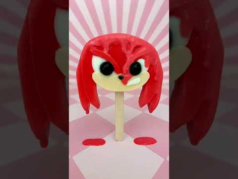 The Melting Knuckles the Echidna Popsicle - YouTube