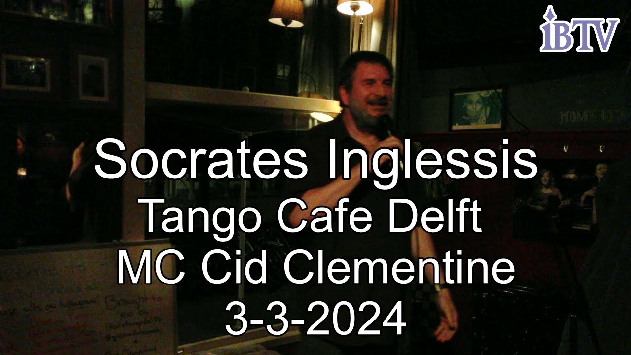 Tango Café Delft Socrates Inglessis 3 3 2024 - YouTube