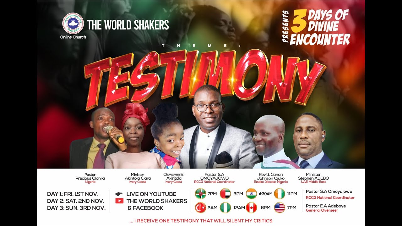 WAR AGAINST TESTIMONY TERMINATORS - YouTube