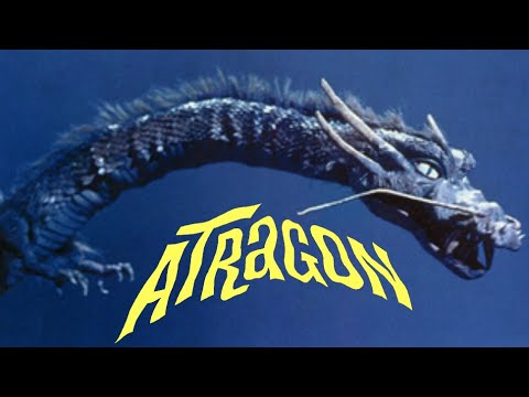 Atragon [1963] - Manda Screen Time - YouTube