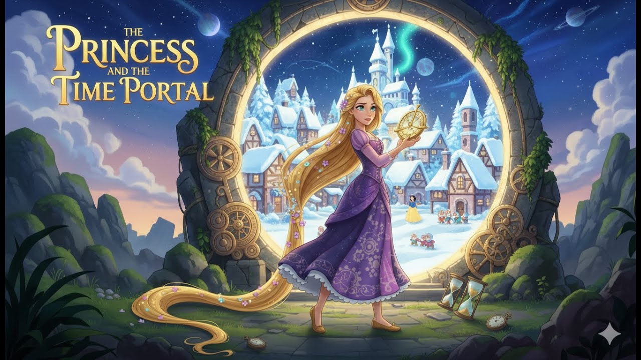 The Time -Traveling Princess - adventure stories| US English accent ...