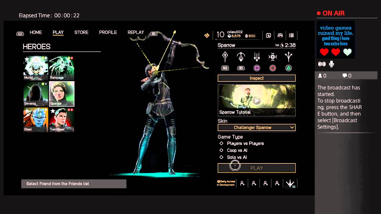 Paragon vs ai gameplay no mic - YouTube