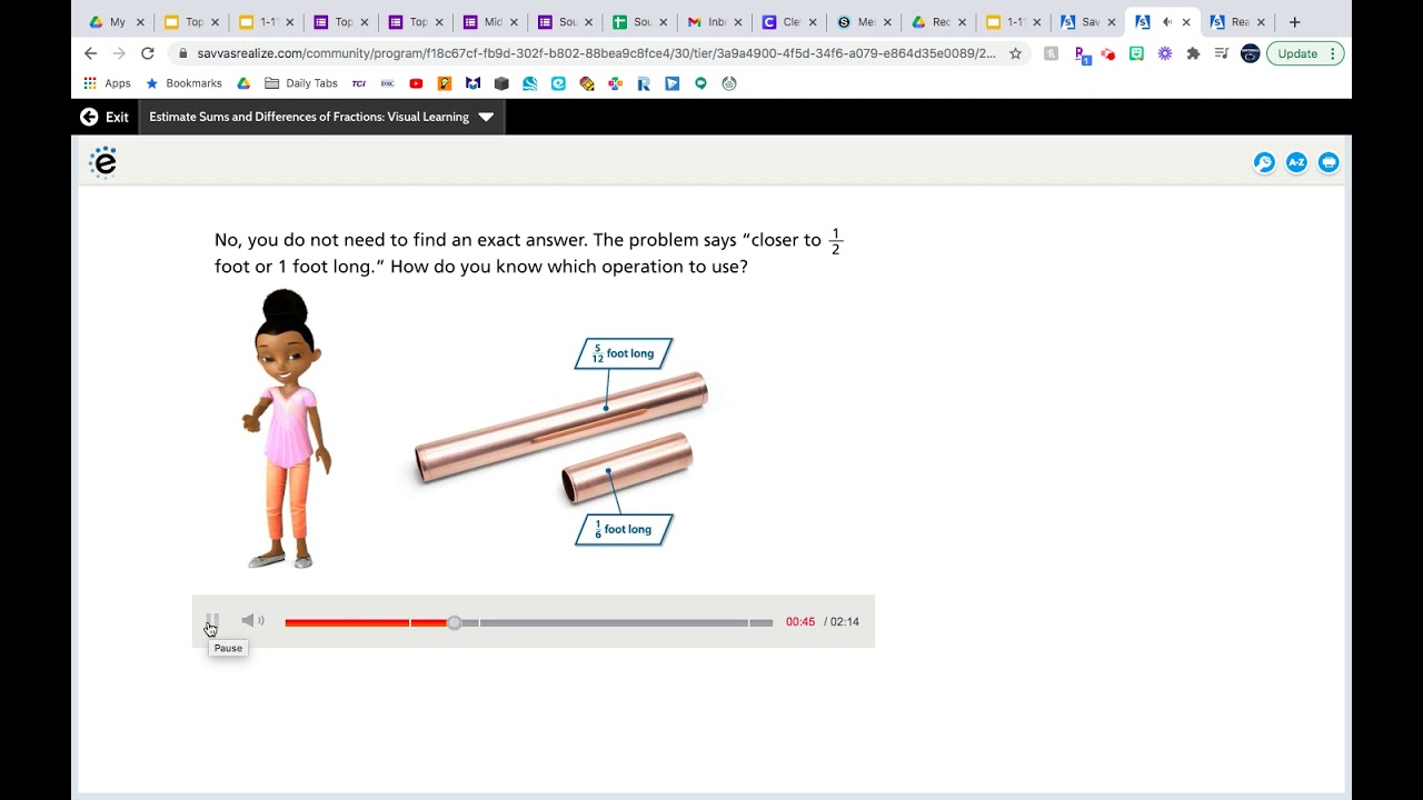 Topic 7 Lesson 1 Estimate Sums And Differences Of Fractions YouTube topic-7-lesson-1-estimate-sums-and-differences-of-fractions-youtube