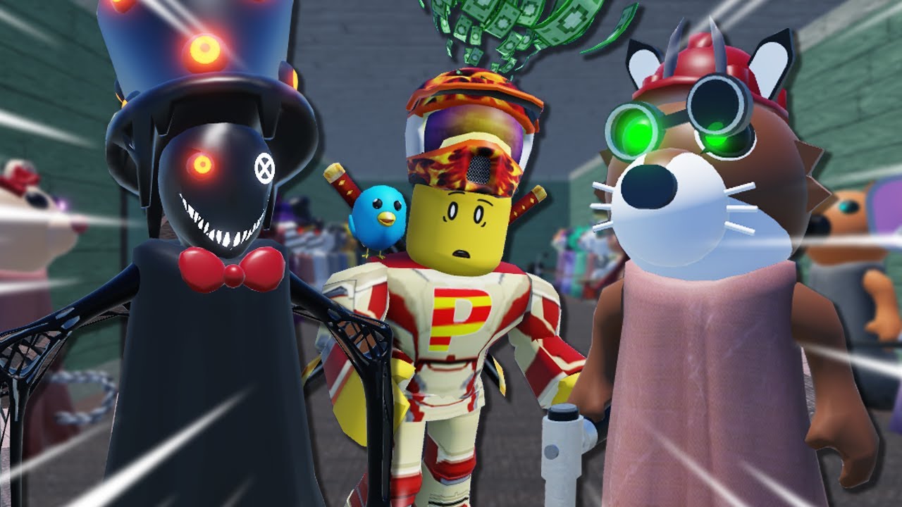 ROBLOX piggy dressified skins... - YouTube