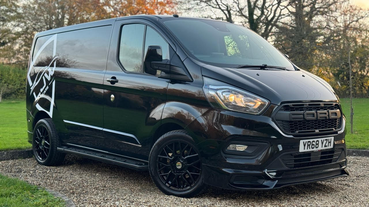 Our own LJW Van for sale. 69 Plate SWB Ford Transit Custom Limited ...
