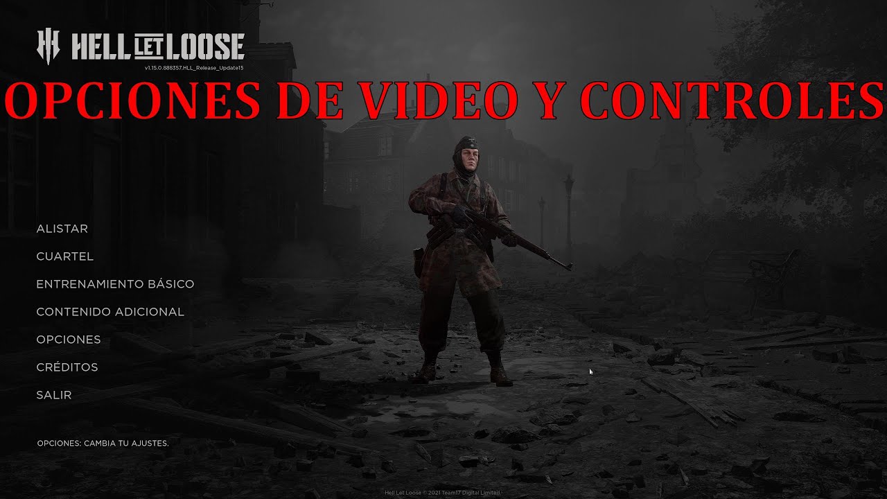 Hell Let Loose: Opciones Video y Controles - YouTube