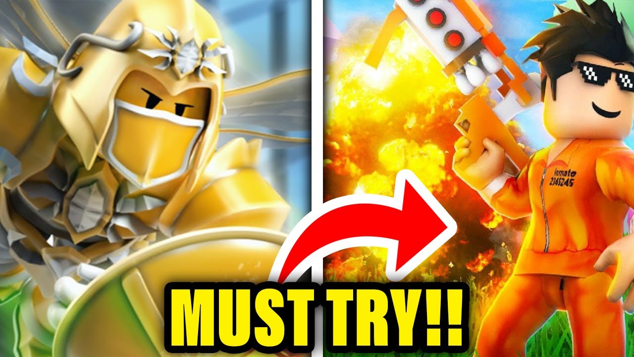 BEST SKILL BASED ROBLOX GAMES 2021 - YouTube