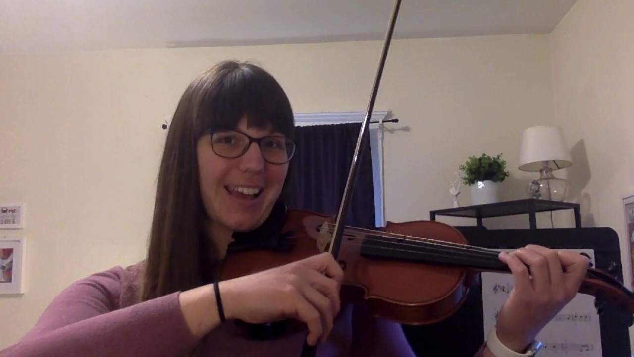 VIOLIN: 5th Grade - Learn To Play "Old Melody" - YouTube
