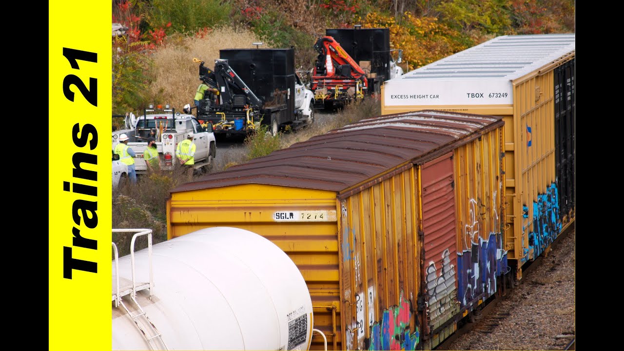 [T-279] The Other Yellow Boxcars.. The Lake Erie, Franklin & Clarion RR ...