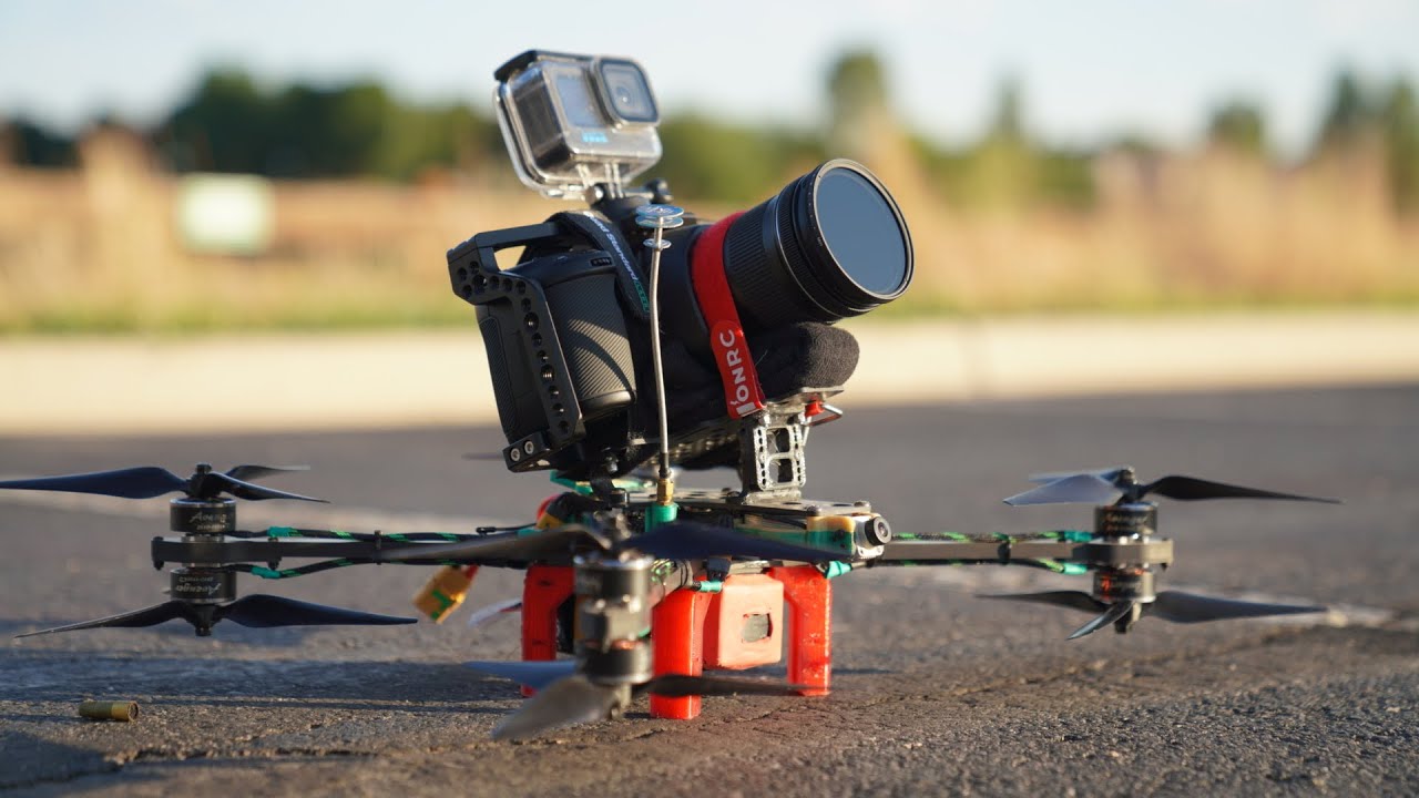 Epic day of flying | Cinelifter and Freestyle FPV - YouTube