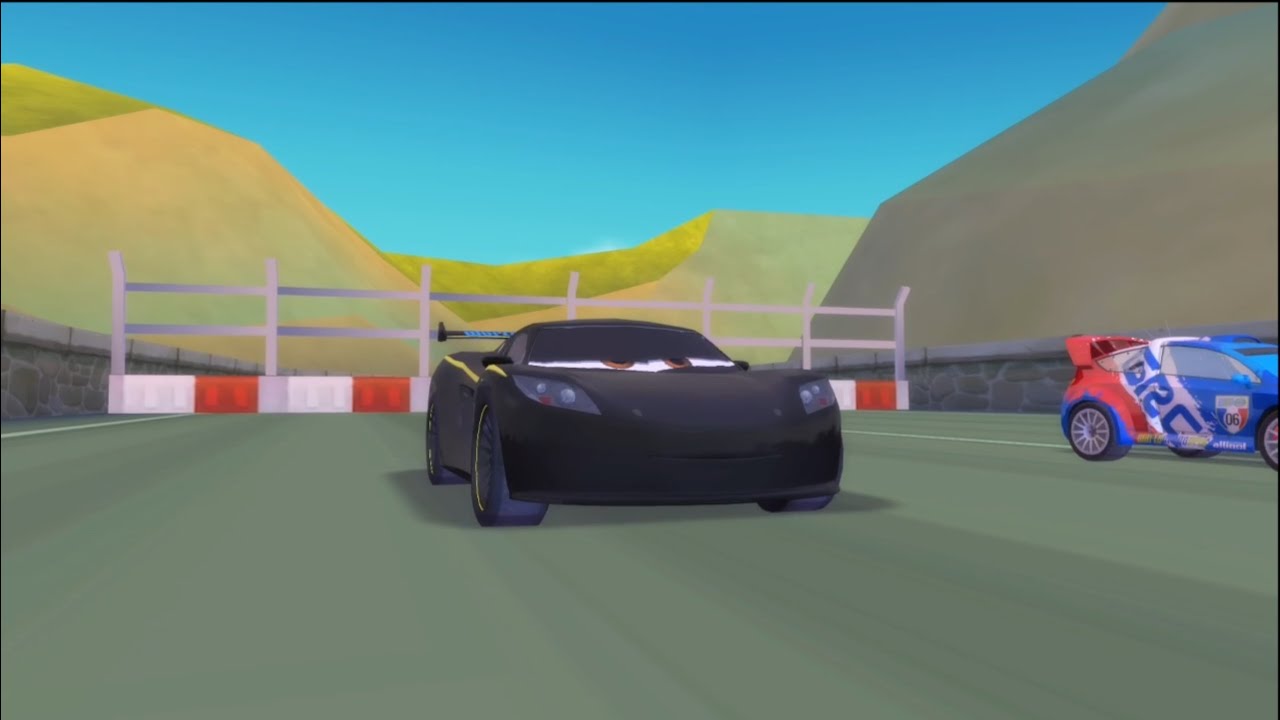 Cars 2 The Video Game | Lewis Hamilton - all the World Grand Prix ...