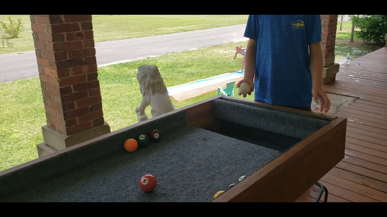 carpet ball to see who is the best(part 1) - YouTube