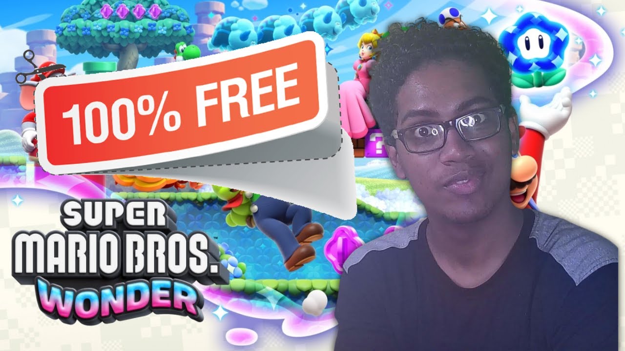 Super Mario Bros Wonder FREE - Nintendo Switch - YouTube