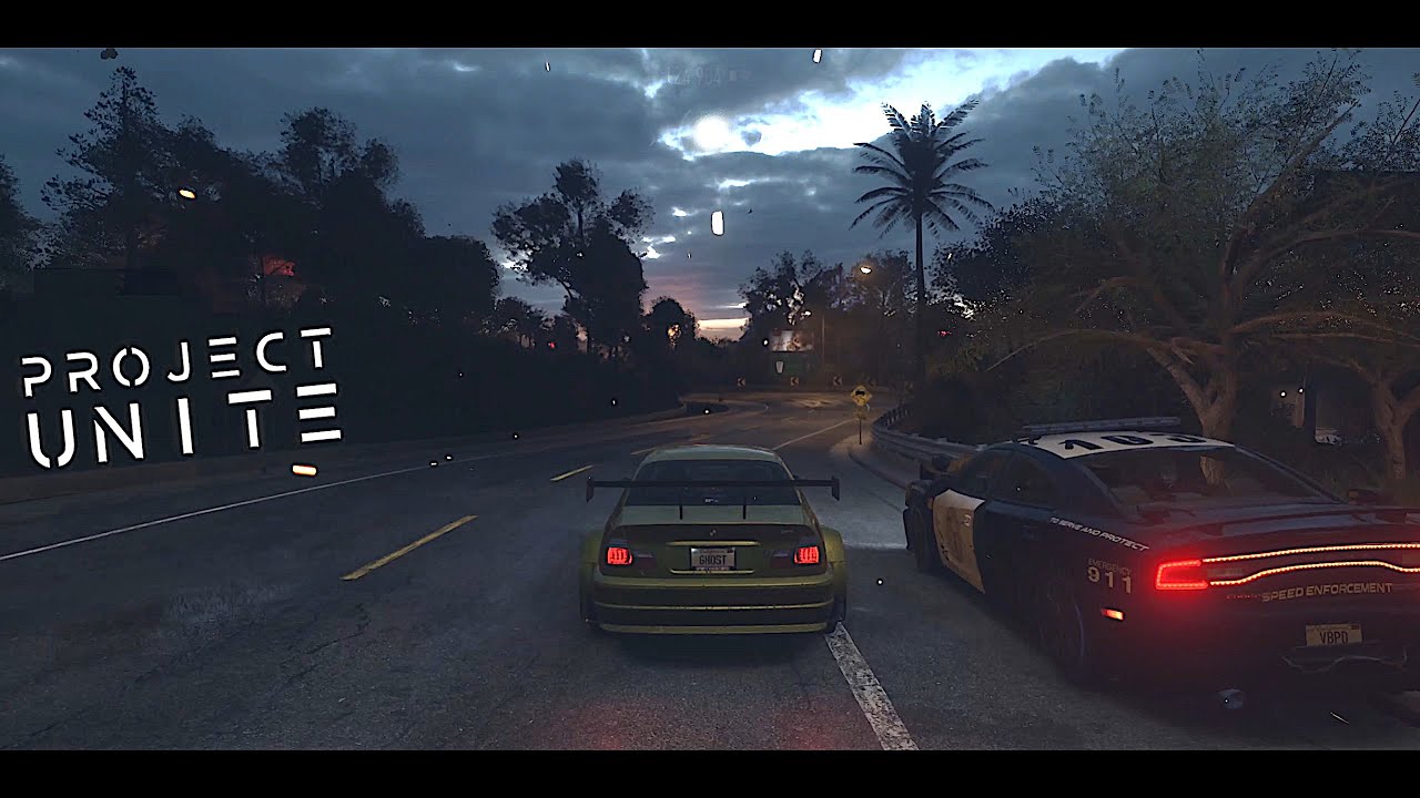 NEED FOR SPEED 2015 COPS MOD 2021 // PROJECT UNITE // PC [4K 60FPS ...