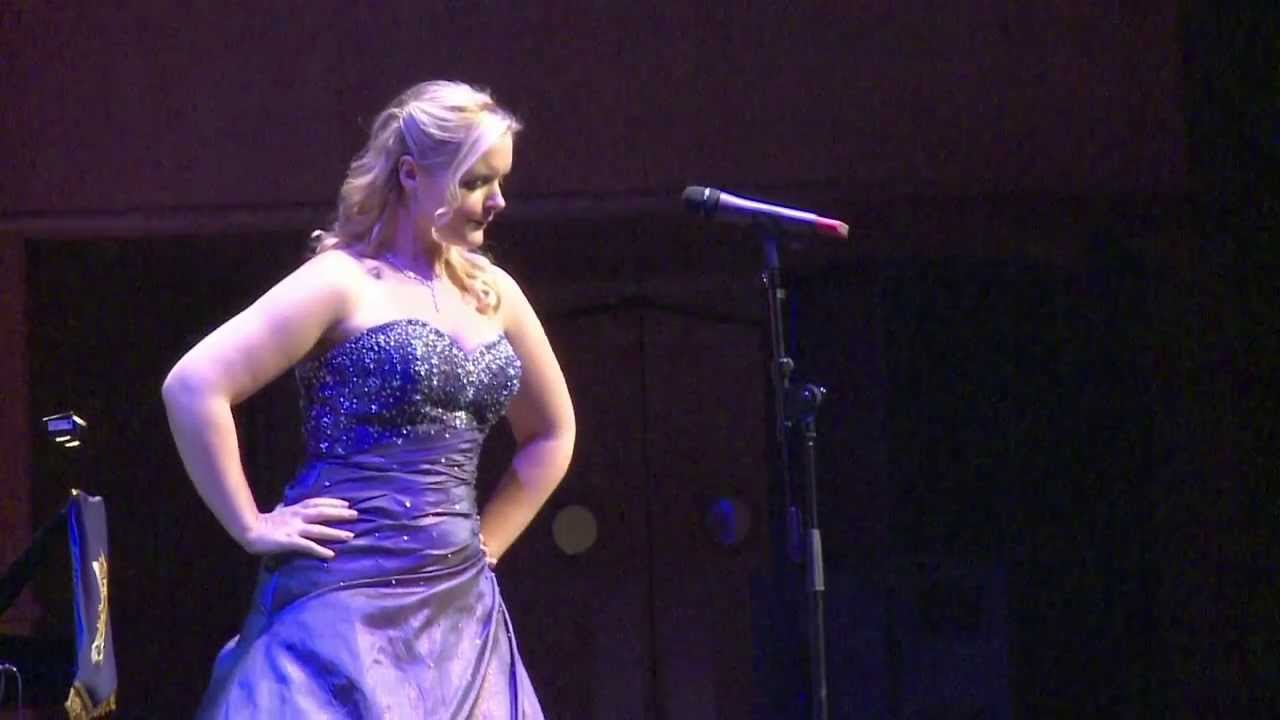 Rebecca Newman 'Art is Calling For Me', 2009, Glasgow Royal Concert ...