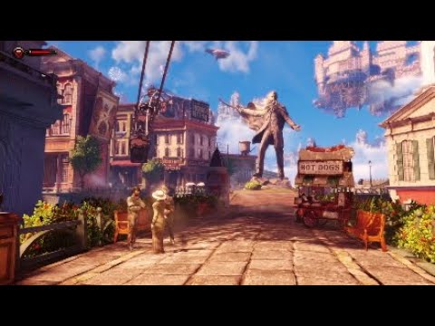 Bioshock Infinite - Environments Part I - YouTube