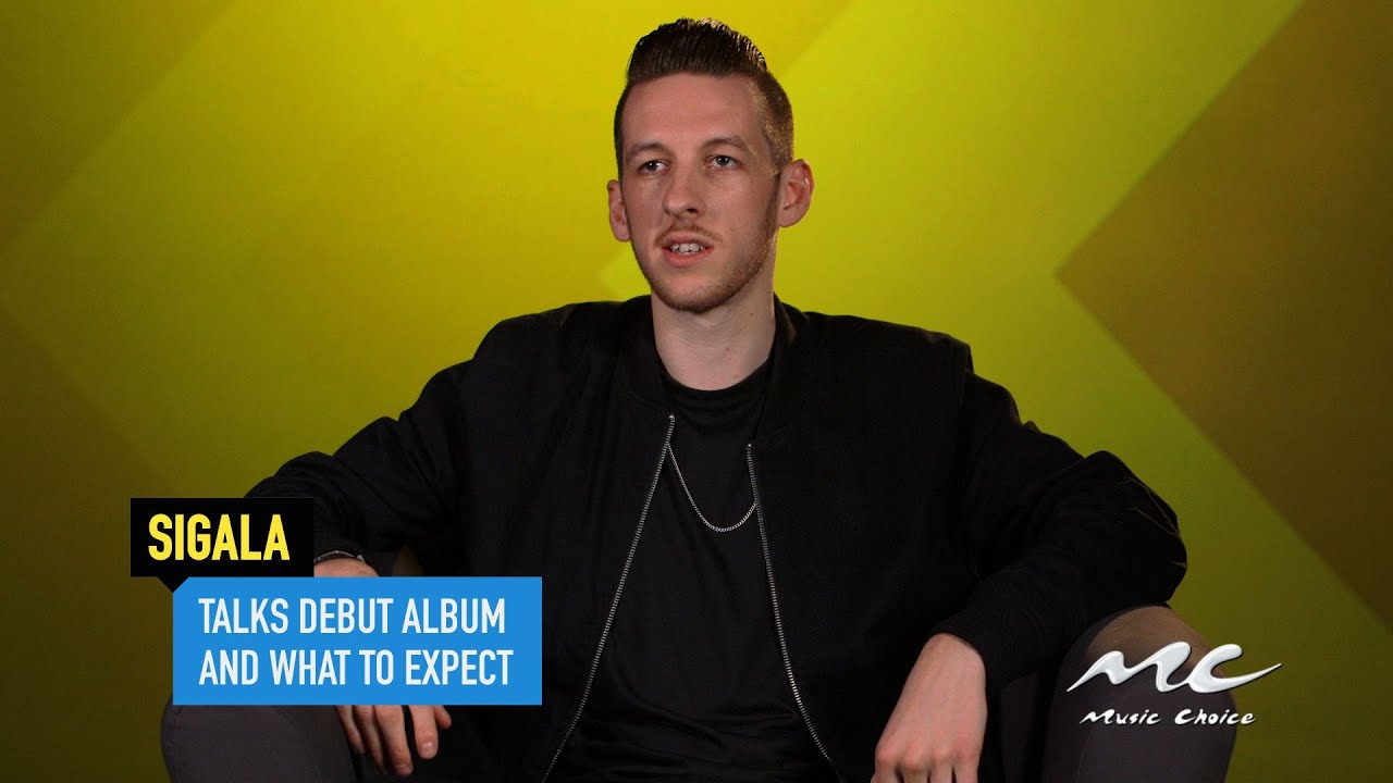 Sigala Talks Debut Album - YouTube