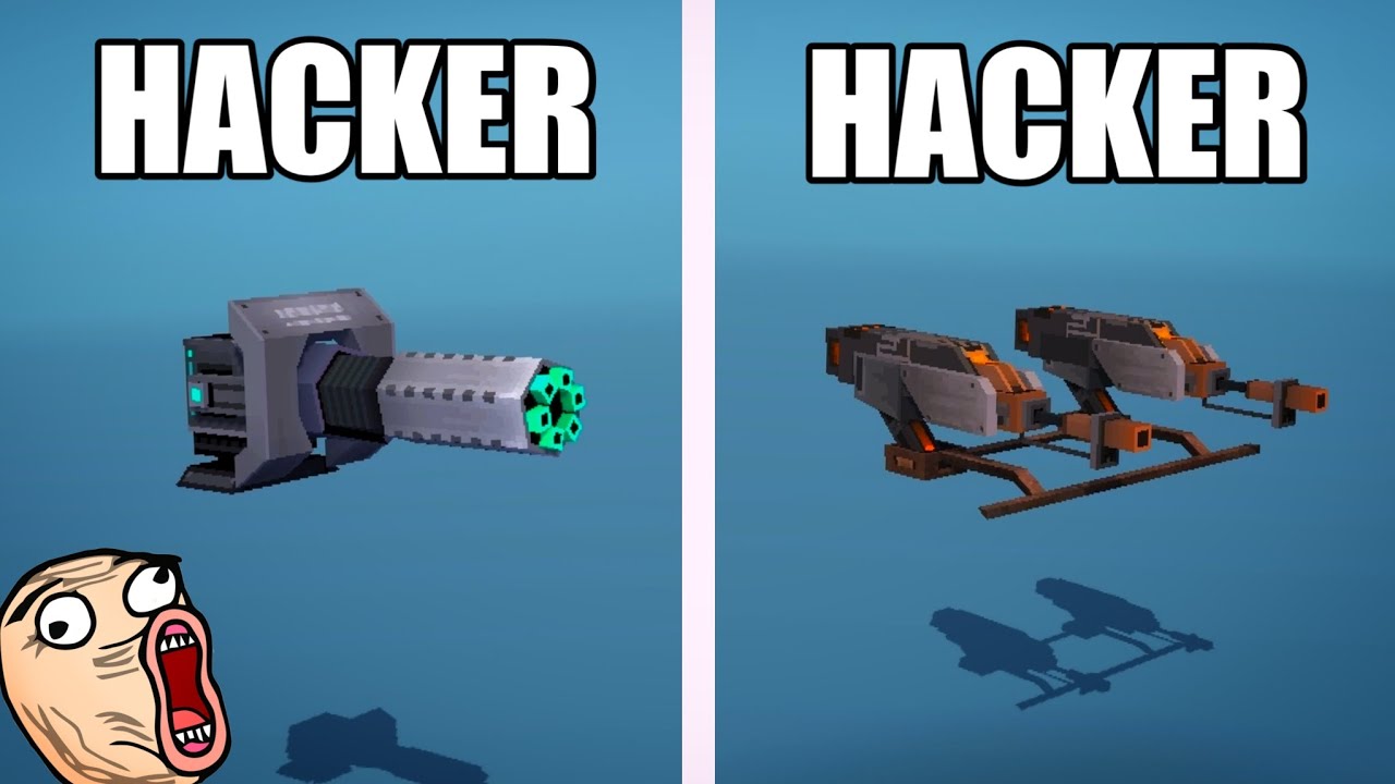 MAD GUNS VS STRIKING MACHINE GUN | Blocky cars online - YouTube