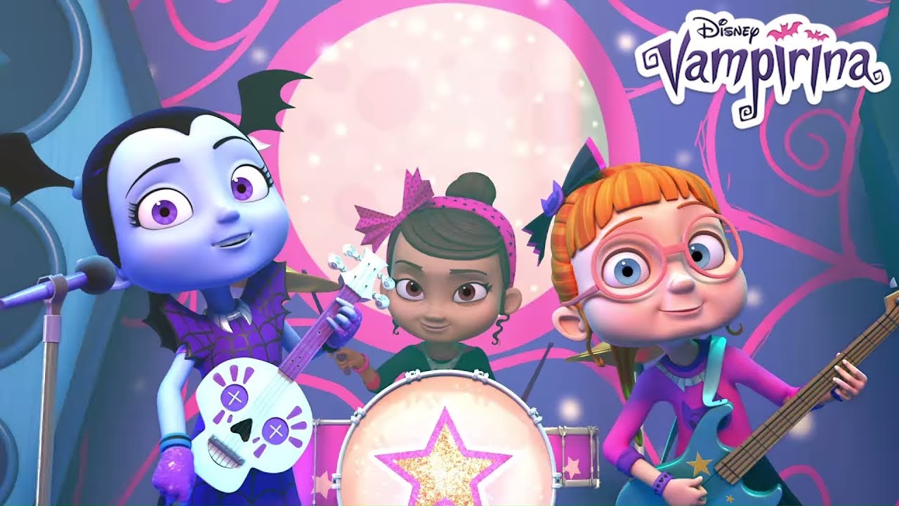 Vampirina - Las chicas Ghoul (Puzzle) - YouTube