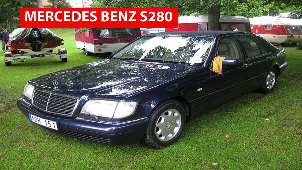 MERECEDES BENZ S280 CHASSIS NUMBER, VIN PLATE AND ENGINE NUMBER ...
