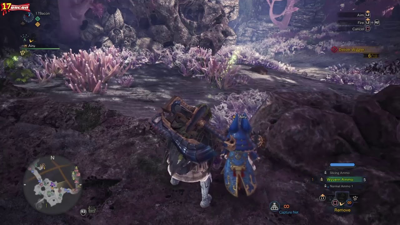 [MHW] Wiggle Me This - YouTube