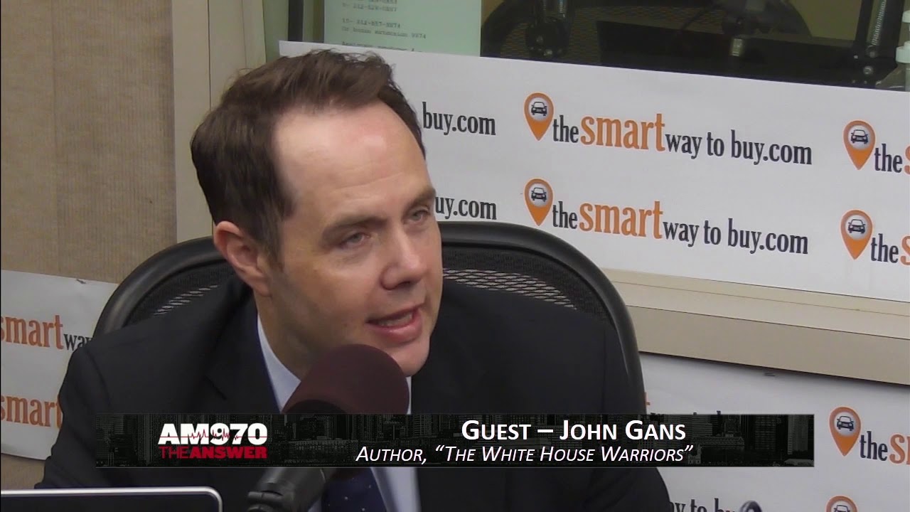 STORIES FROM THE PENTAGON WITH JOHN GANS - YouTube
