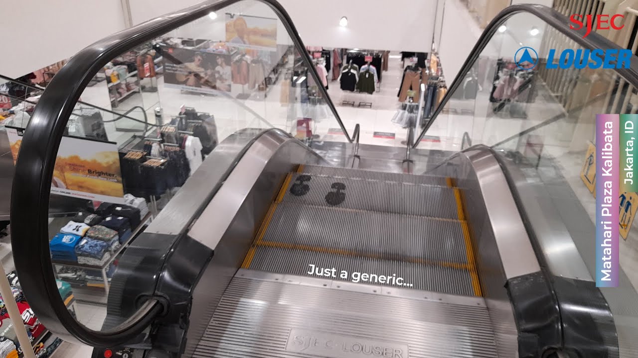 [R1] SJEC Louser Escalators - Matahari Plaza Kalibata, Jakarta, ID ...