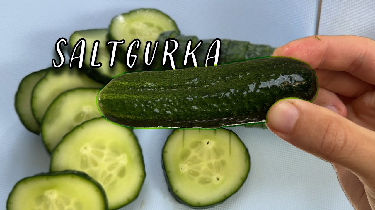 Saltgurka | Recept - YouTube
