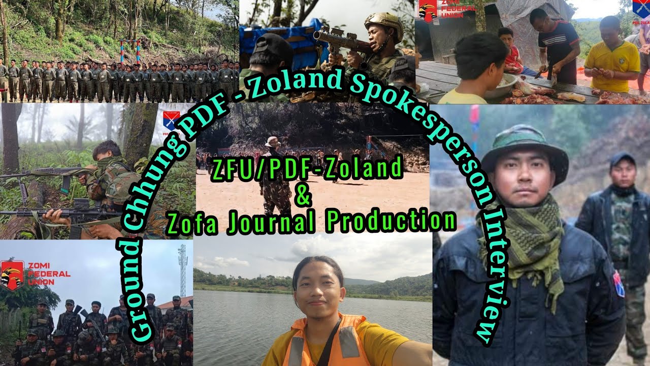 Chin State PDF-Zoland Sipai Spokesperson Interview Na Leh An Camp ...