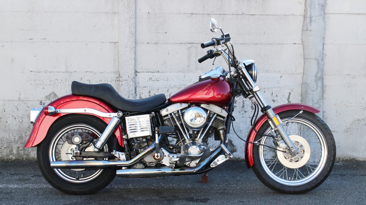 1979 FXEF HARLEY DAVIDSON SHOVELHEAD - YouTube