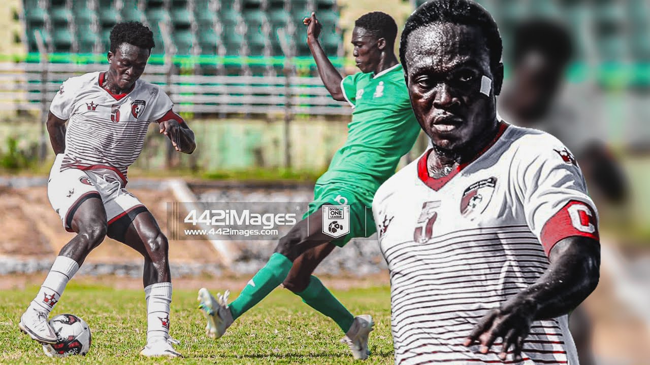 The Defensive Elegance of Michael Kyei Dwamena 2023ᴴᴰ 🇬🇭 🔴⚪ - YouTube