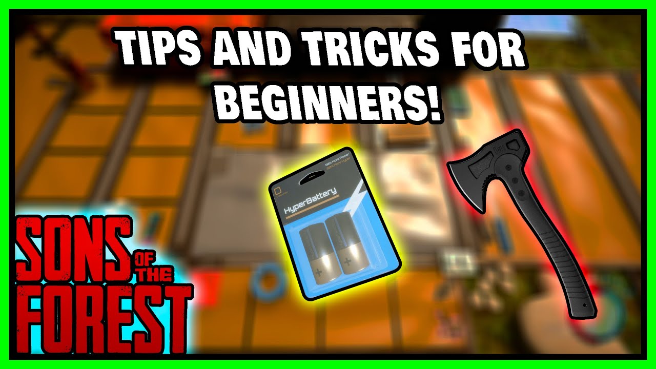 Sons Of The Forest Tips And Tricks - YouTube